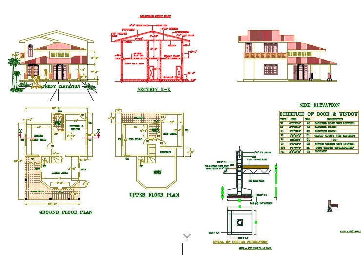 AutoCAD 2D and House Plan (beginner) – Online Education